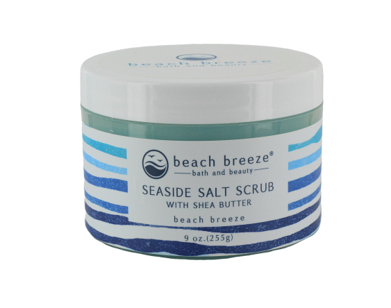 Beach Breeze Seaside Salt Scrub – Beach Breeze Bath & Beauty